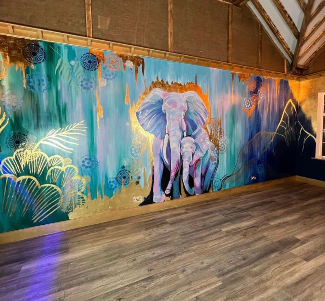 MURALS – Rachel Sarah